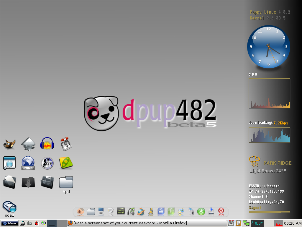 dpup Linux : r/desktops